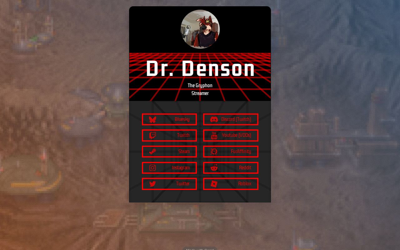 Dr. Denson